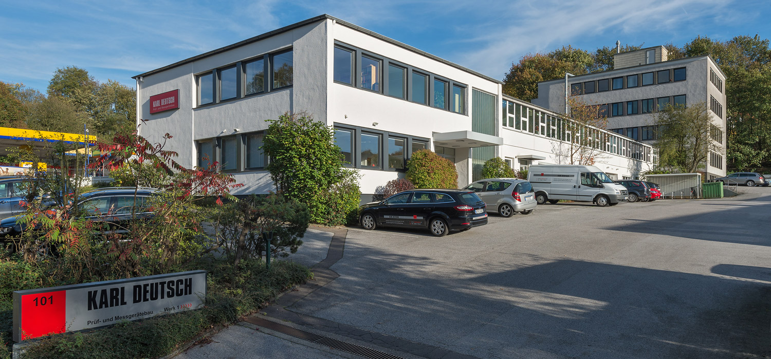 Kontakt - KARL DEUTSCH Zerstörungsfreie Werkstoffprüfung