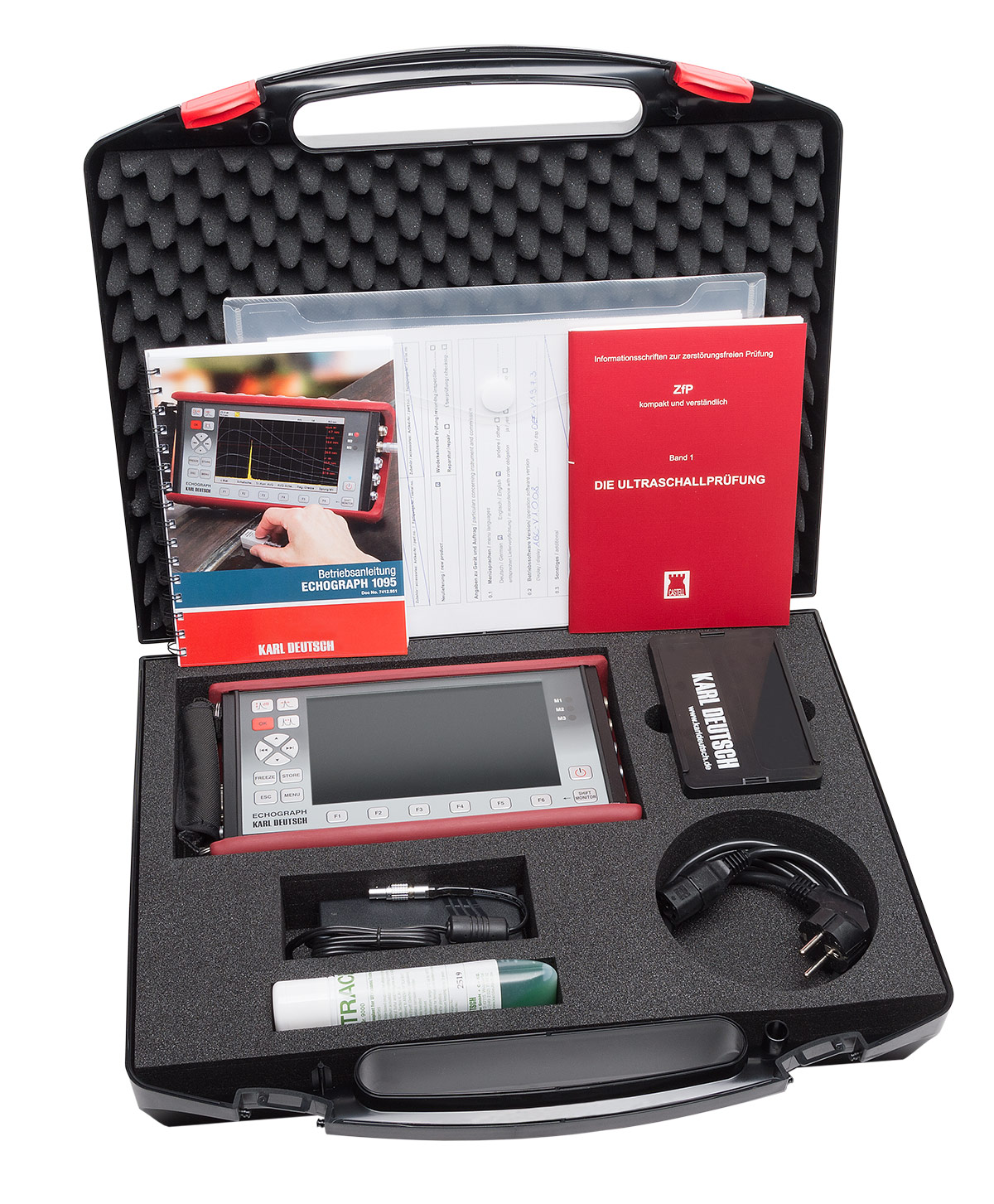 ECHOGRAPH 1095 - KARL DEUTSCH Zerstörungsfreie Werkstoffprüfung