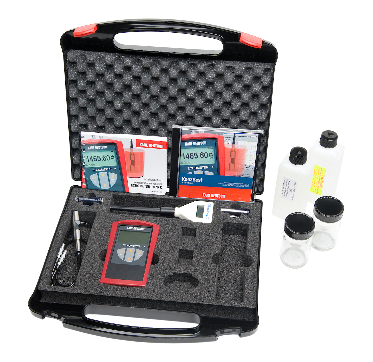 ECHOMETER 1076 K - KARL DEUTSCH Zerstörungsfreie Werkstoffprüfung