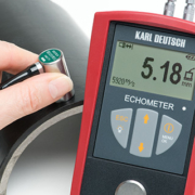 ECHOMETER 1076 Basic – KARL DEUTSCH Zerstörungsfreie Werkstoffprüfung