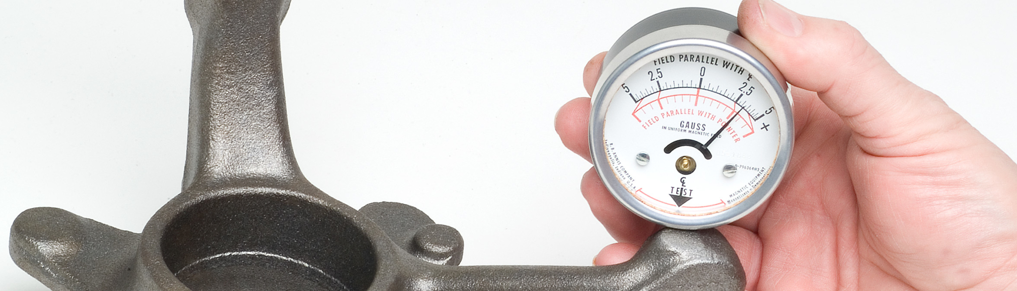 Residual Field Indicator - KARL DEUTSCH Zerstörungsfreie Werkstoffprüfung