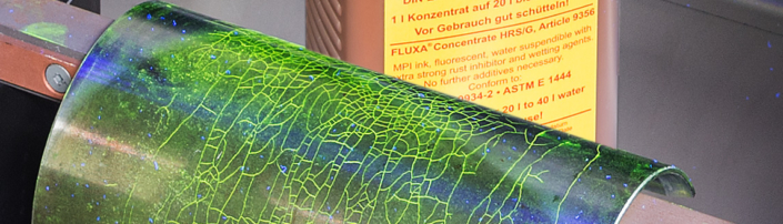 FLUXA-Prüfmittel, fluoreszierend - KARL DEUTSCH Zerstörungsfreie ...