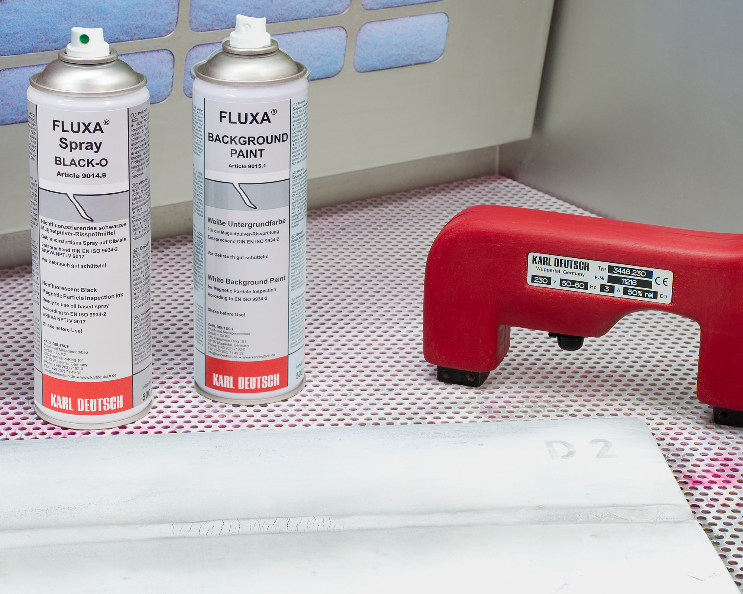 FLUXA Testing Agents, Non-Fluorescent - KARL DEUTSCH Zerstörungsfreie ...