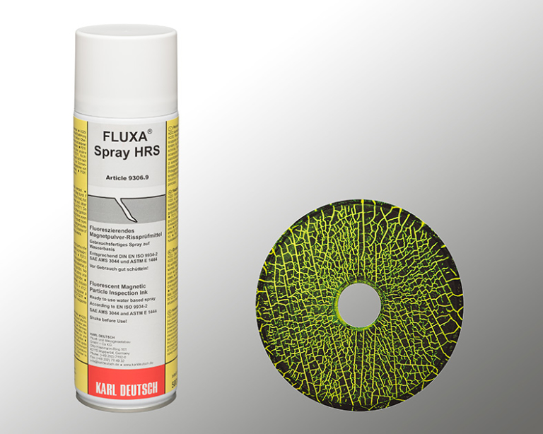 FLUXA Inspection Media, Fluorescent - KARL DEUTSCH Zerstörungsfreie ...