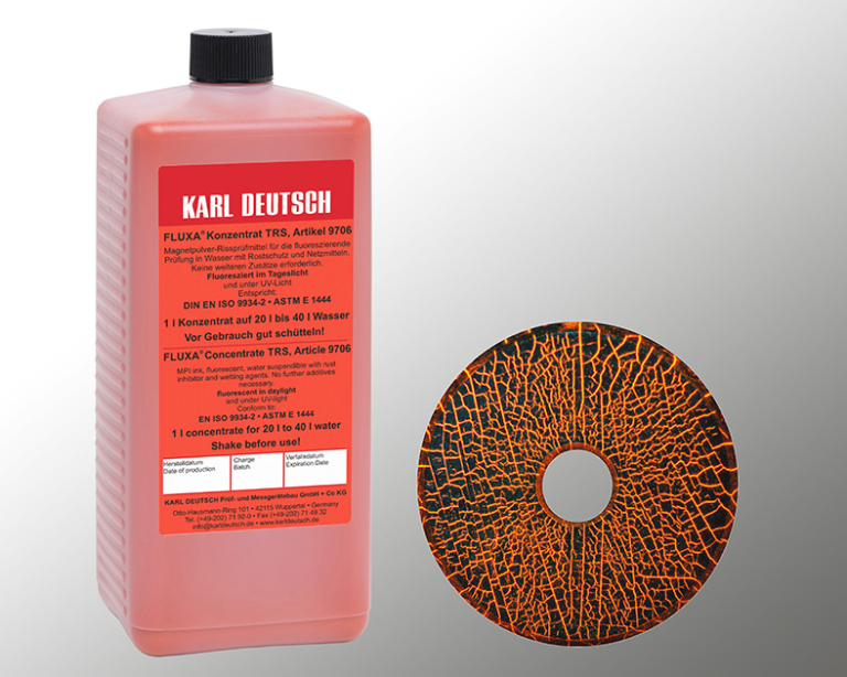 FLUXA Inspection Media, Fluorescent - KARL DEUTSCH Zerstörungsfreie ...
