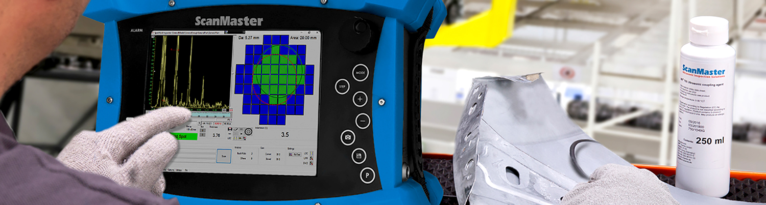 ScanMaster UT/x – KARL DEUTSCH Zerstörungsfreie Werkstoffprüfung