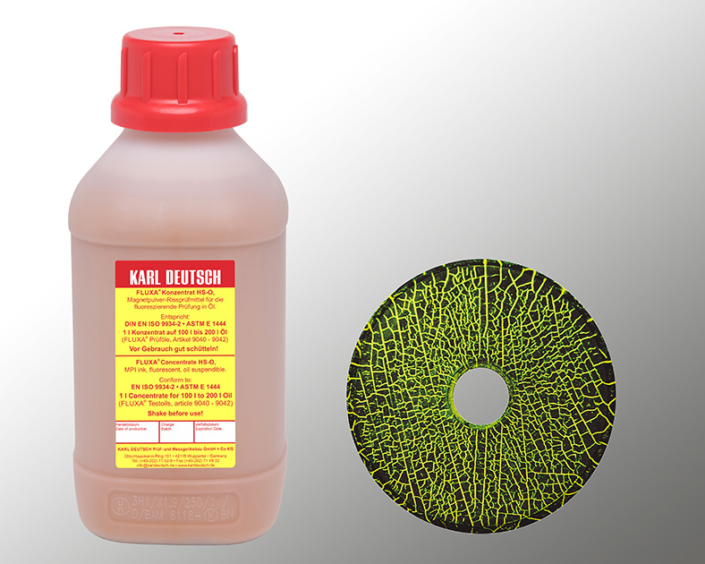 FLUXA Inspection Media, Fluorescent - KARL DEUTSCH Zerstörungsfreie ...