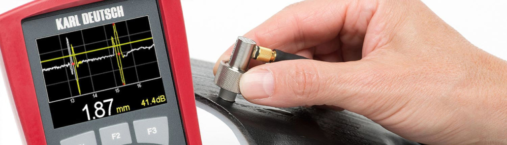 Wall Thickness Gauge ECHOMETER 1077 Data - KARL DEUTSCH Zerstörungsfreie Werkstoffprüfung