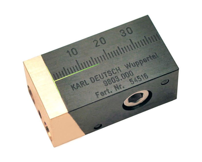 Test and Comparison Blocks for Magnetic Particle Crack Testing - KARL ...
