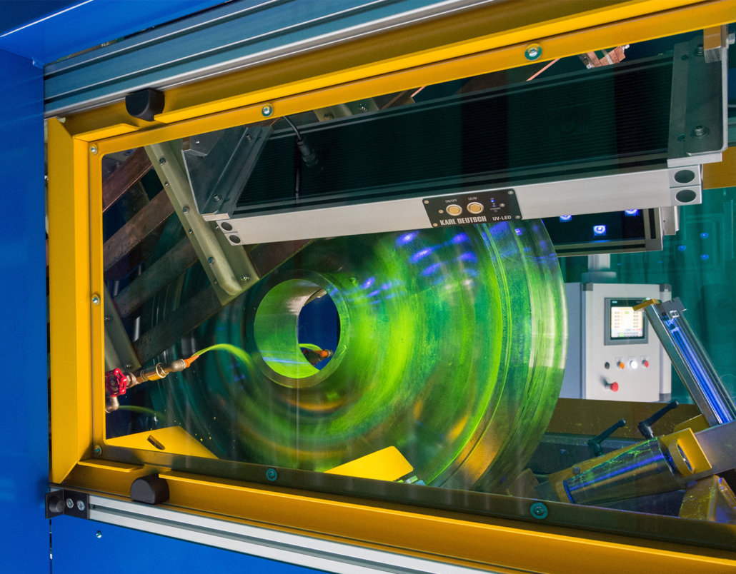 Weld Inspection with the ECHOGRAPH 1095 - KARL DEUTSCH Zerstörungsfreie ...