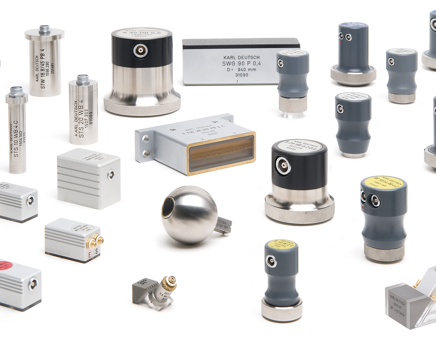 KARL DEUTSCH Probes - KARL DEUTSCH Zerstörungsfreie Werkstoffprüfung