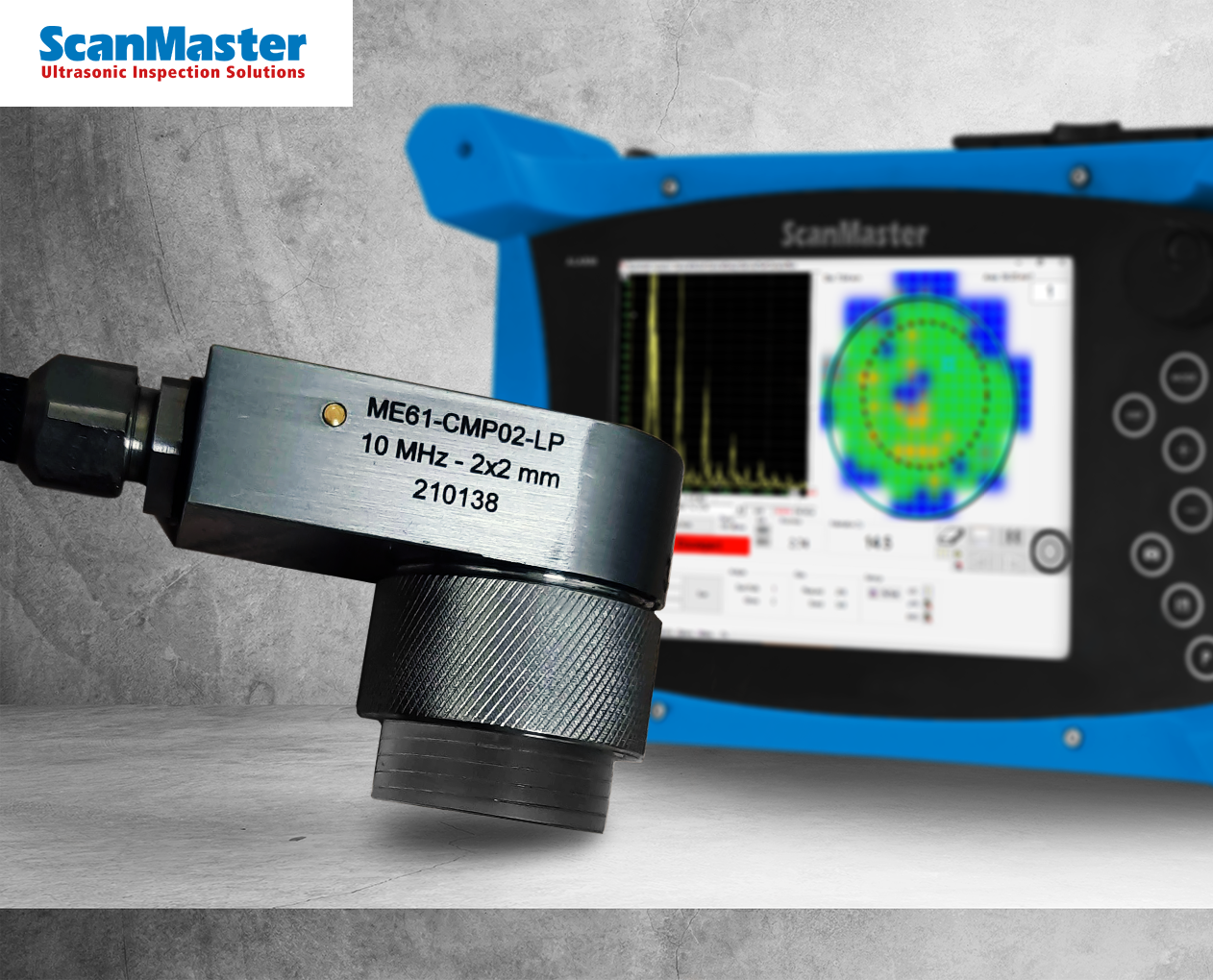 ScanMaster UT/X: Große Schweißpunktdurchmesser vermessen - KARL DEUTSCH ...