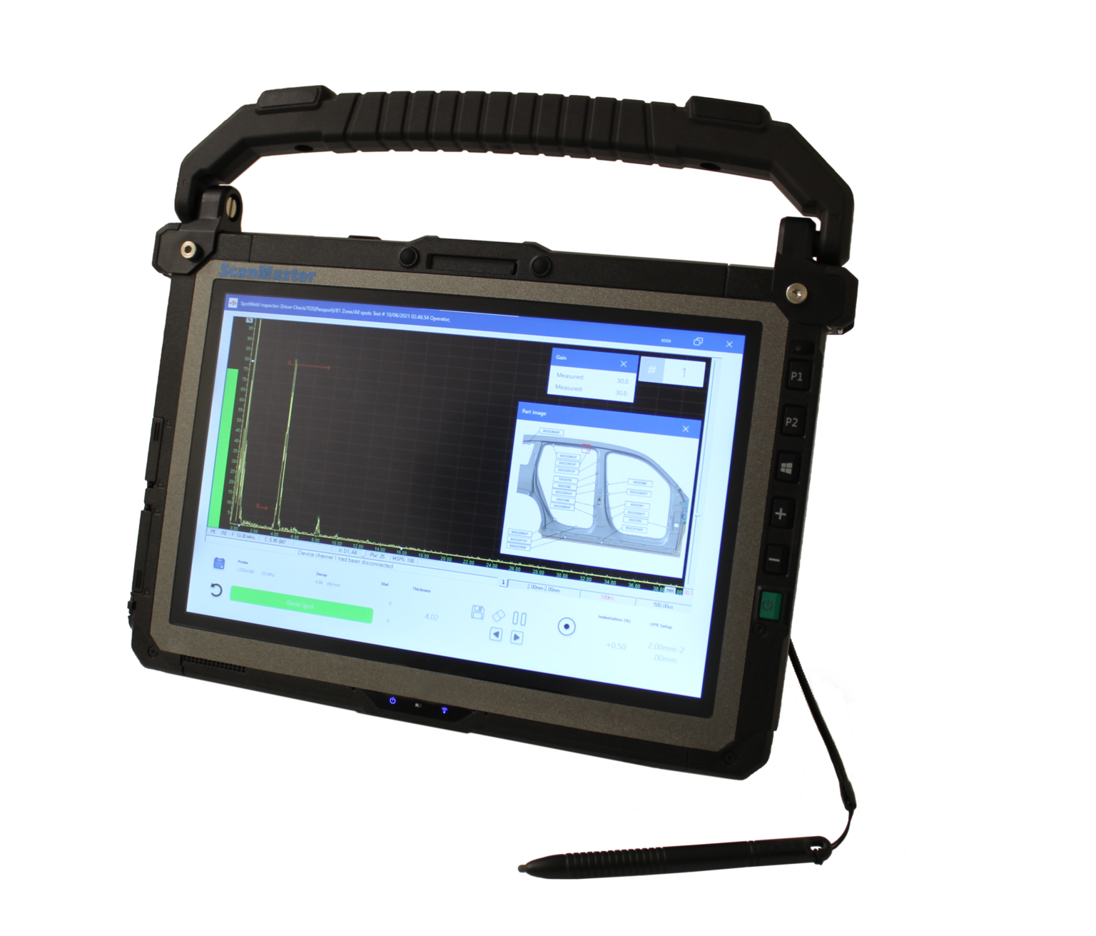 ScanMaster UT/PRO - KARL DEUTSCH Zerstörungsfreie Werkstoffprüfung