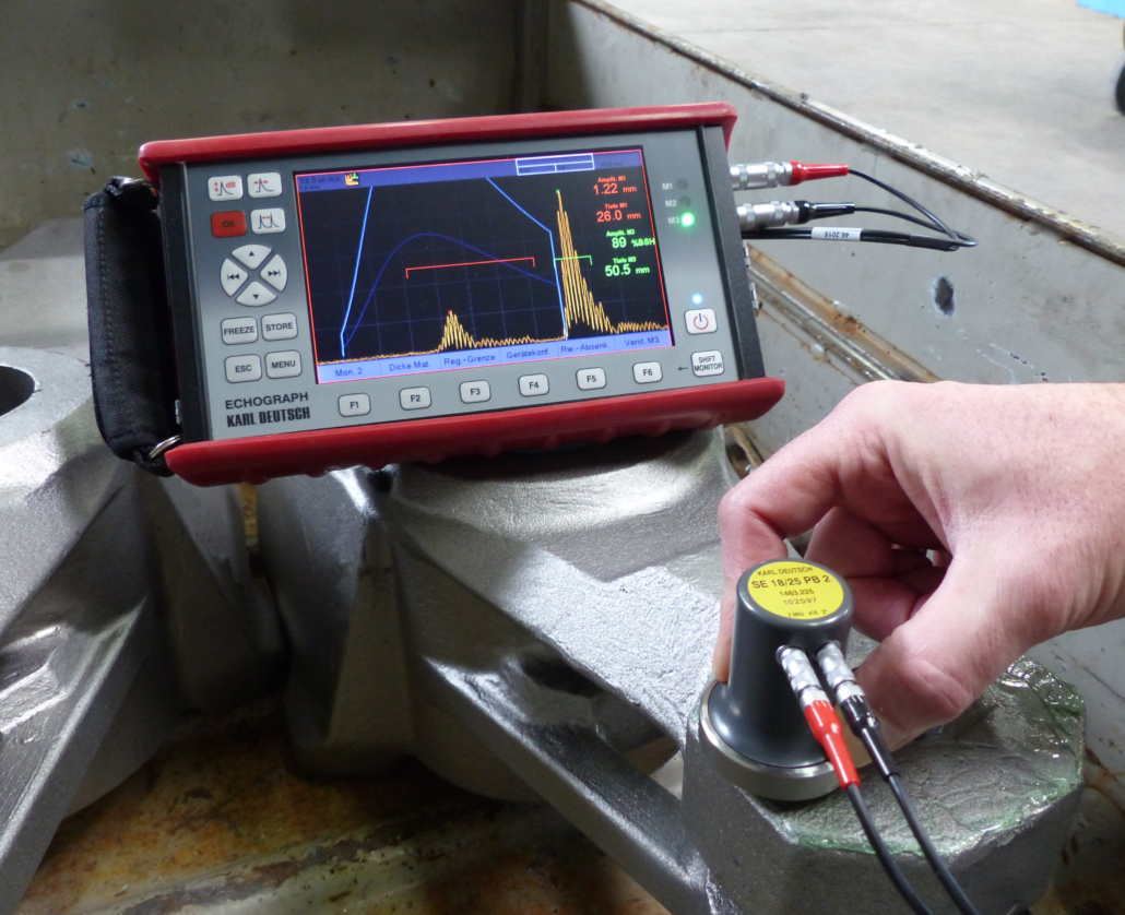 ECHOGRAPH 1095: Zentrallabor Leipzig uses KARL DEUTSCH equipment - KARL ...