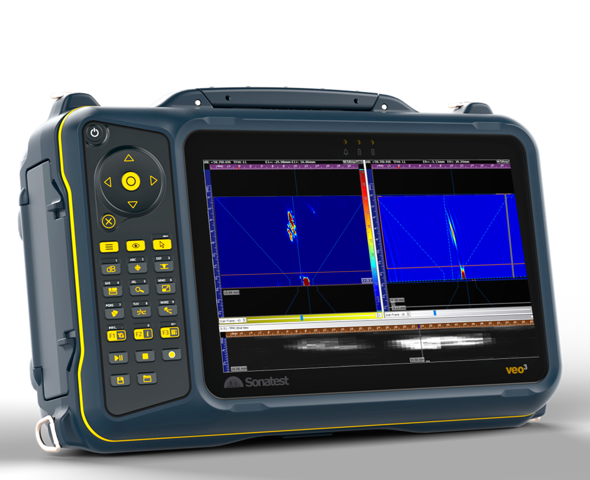 SONATEST phased array flaw detectors - KARL DEUTSCH Zerstörungsfreie ...