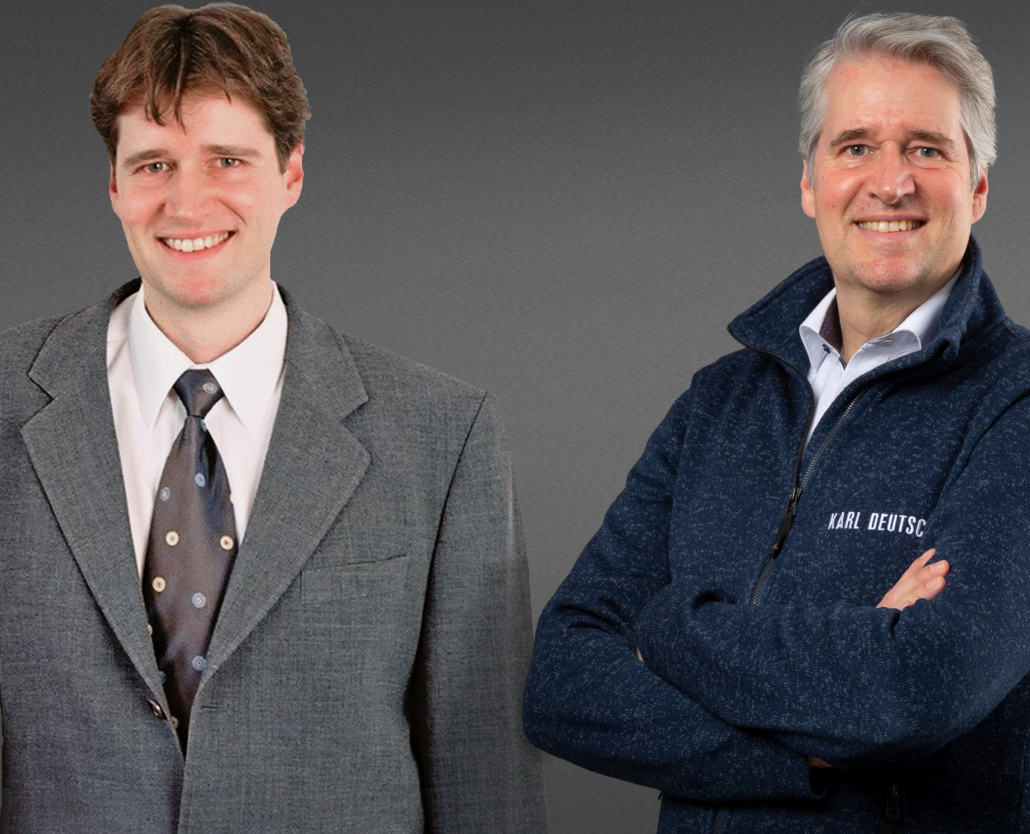 Dr. Wolfram Deutsch 25 Jahre bei KARL DEUTSCH - KARL DEUTSCH ...
