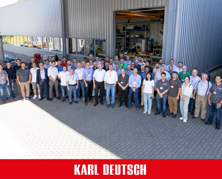 International Sales Meeting 2023 - KARL DEUTSCH Zerstörungsfreie ...