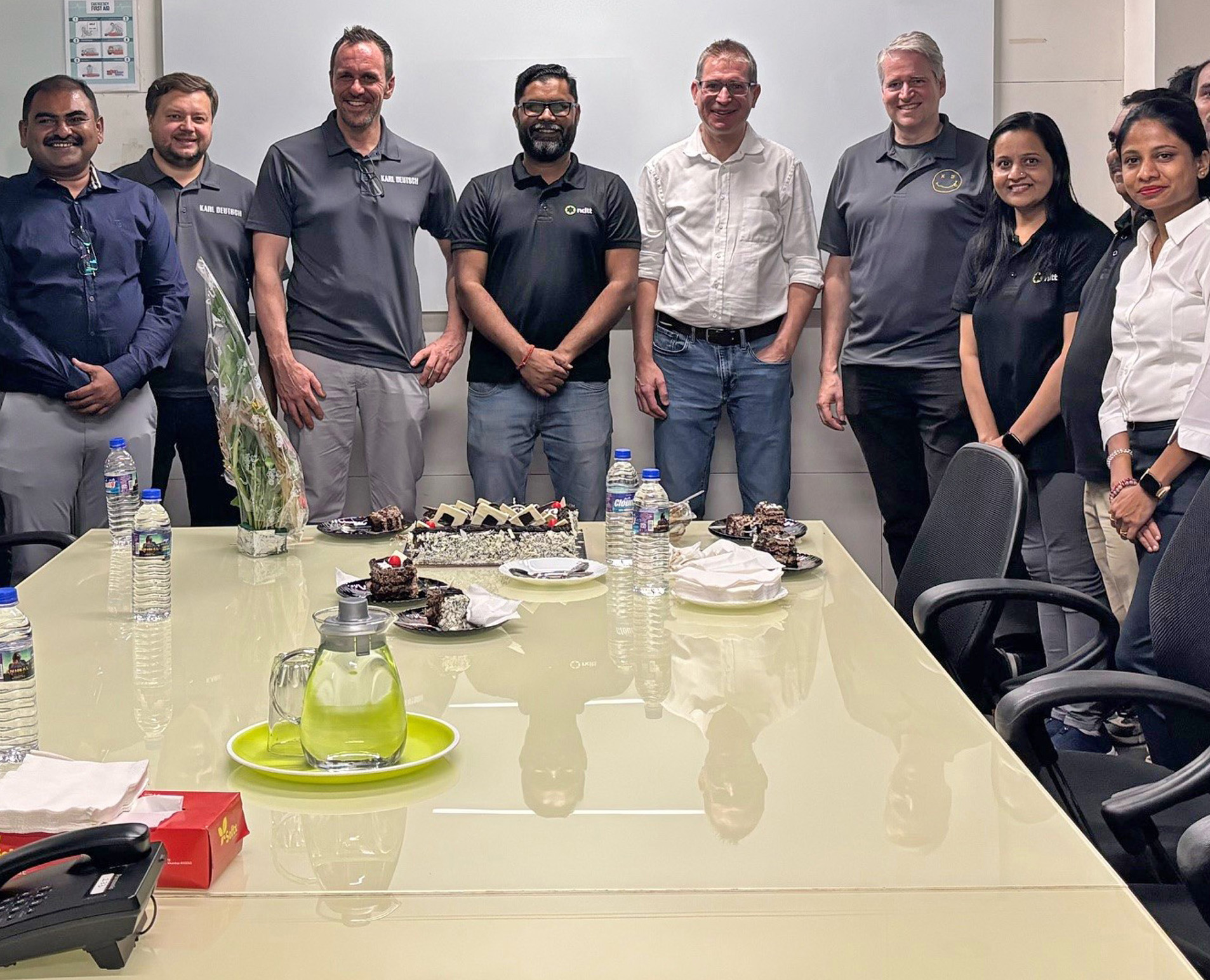 Besuch bei NDTT in Indien - KARL DEUTSCH Zerstörungsfreie Werkstoffprüfung